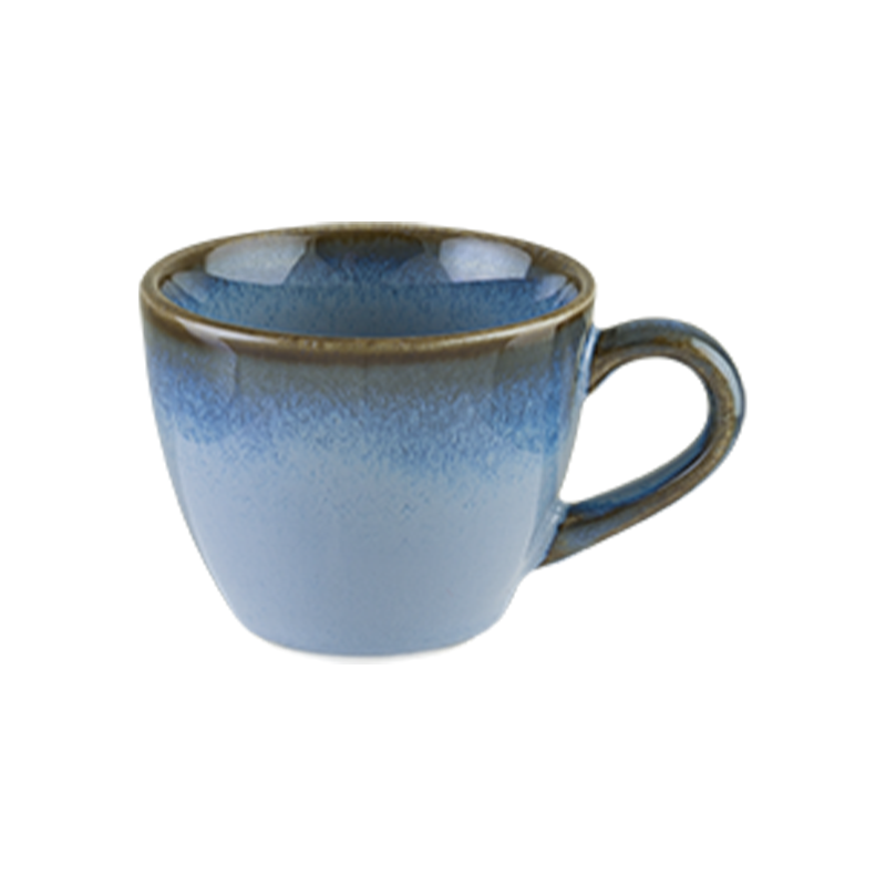 TAZA DE CAFE 80cc SNELL AZUL SKYRIT02KF 6/1